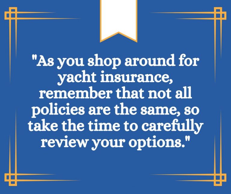 Yacht Insurance: What You Need To Know - Carter Bradley Insurance Solutions